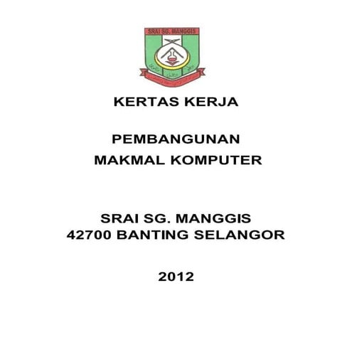 Poster makmal komputer | PPTX