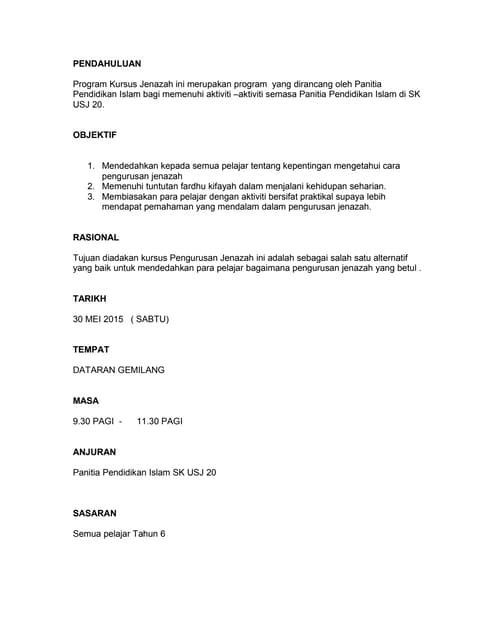 Tentatif dinner | PDF