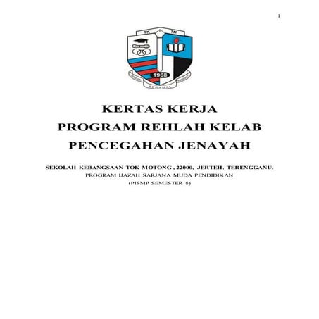 Kertas kerja-program-rehlah | DOCX