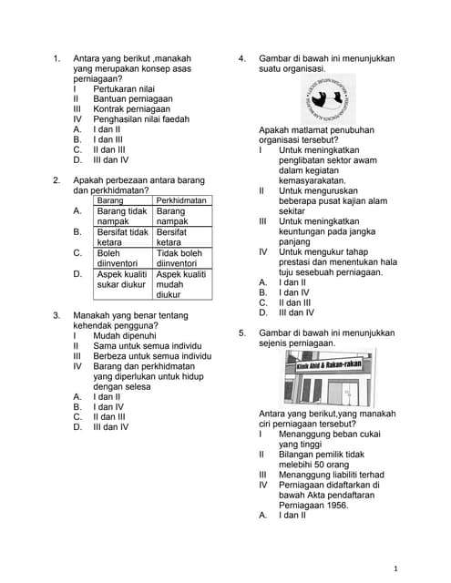 Latihan bab 16 | PPTX