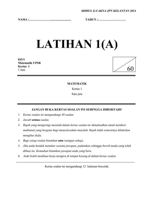 1. bundar puluh dan ratus | PPS