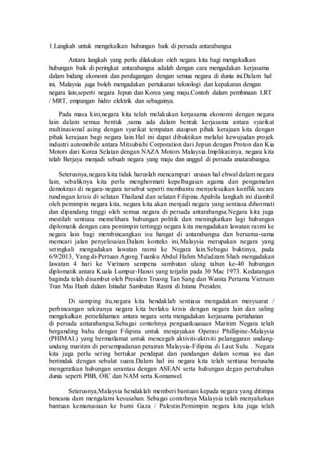 Langkah membina negara maju dan sejahtera | PDF