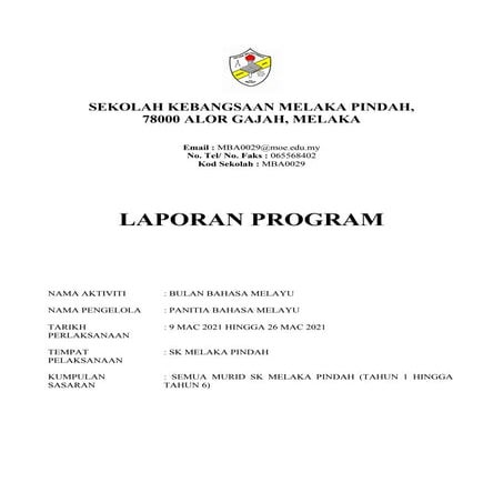 Kertas Cadangan Bulan Bahasa Melayu 2021 Tuntutan PCG.doc