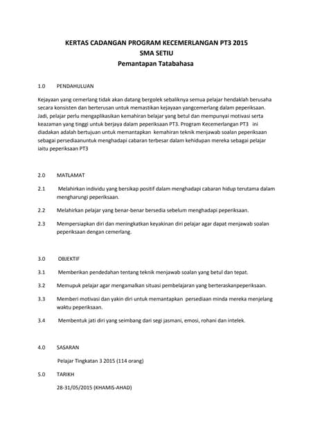 Template post mortem mata pelajaran pt3 2015 | DOCX | Asia Travel | Travel Locations