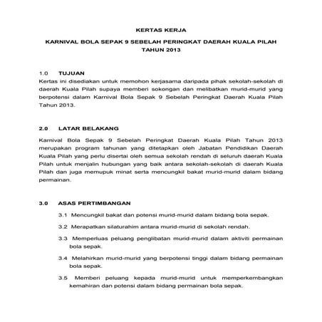 Kertas kerja | PDF