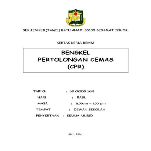 Kertas kerja | DOCX
