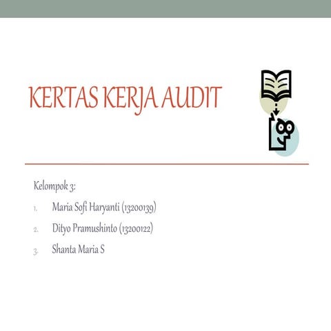 Format Kertas Kerja Audit