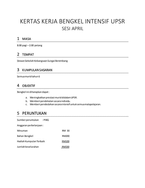 Pasca upsr 2013 | DOC