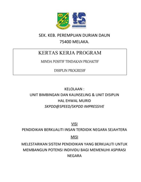 Etika dan ikrar prs | DOC