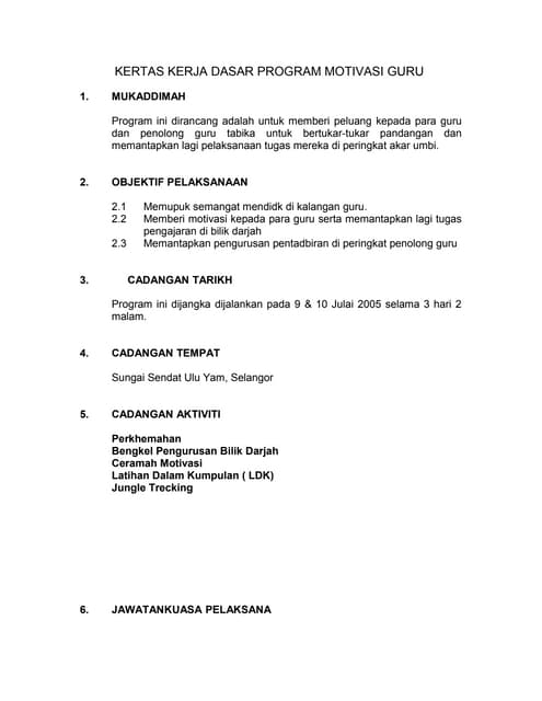 Kertas kerja-program jamuan raya 2019 | DOC