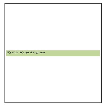 Kertas kerja hari raya korban sk perian | DOCX