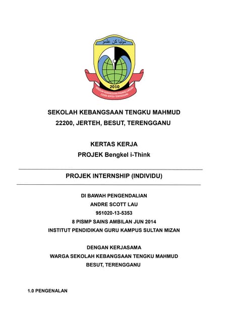 Kertas kerja-pcg-panitia-rbt 2020 | DOCX