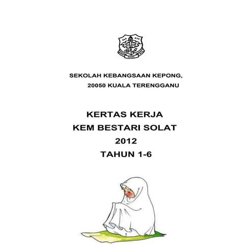 Kertas kerja kem bestari solat 2011 | PDF
