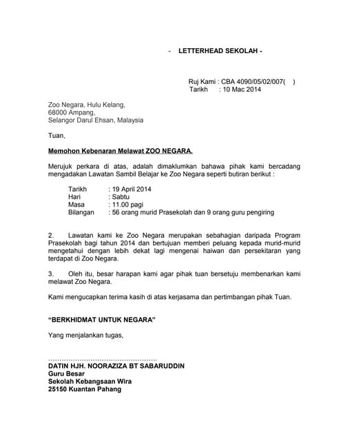 Kertas Kerja CSR | DOCX