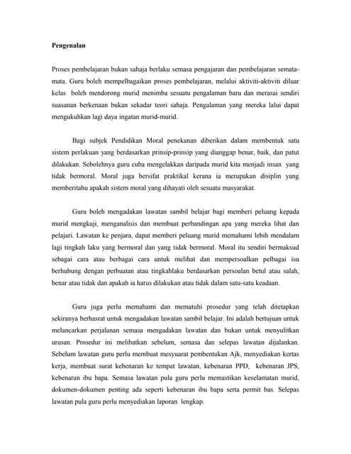 Format kertas cadangan/ proposal/kertas kerja | PDF