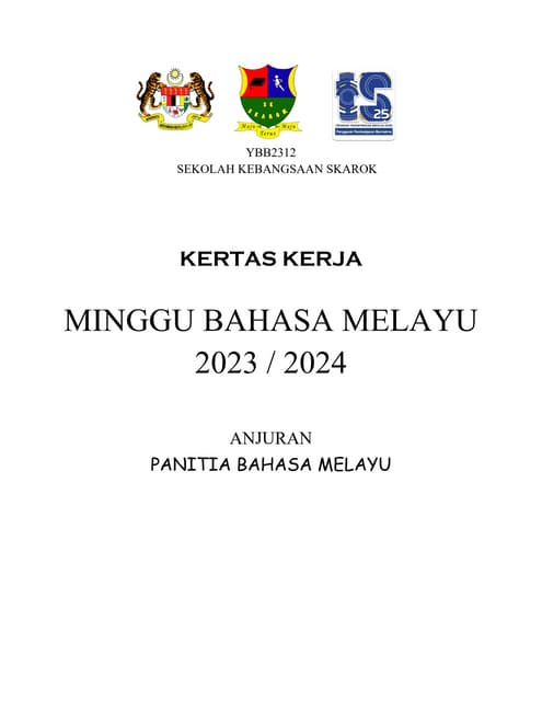 Penilaian Sumatif Bahasa Melayu Tahun 6 | PDF