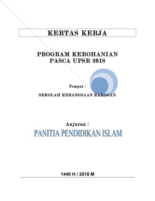Kertas Kerja Program Semarak Perpaduan.docx