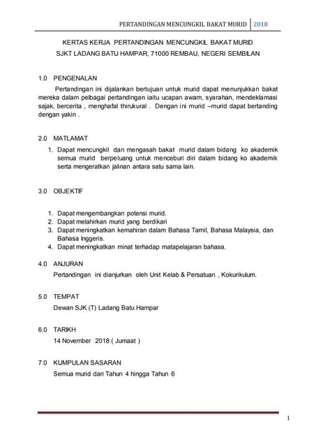Contoh nota minta | PDF