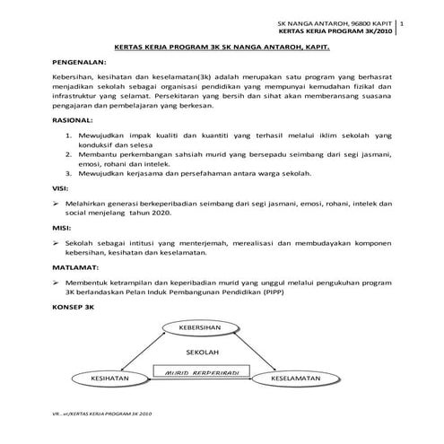 Kertas kerja program_3k_sk_nanga_antaroh_repaired | DOCX