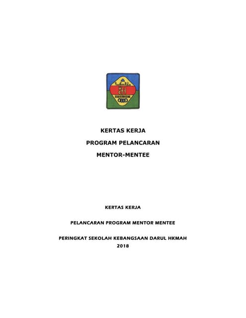 Laporan kem kepimpinan | PDF