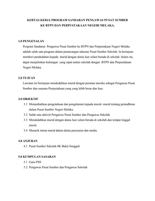 Buku program | PPTX