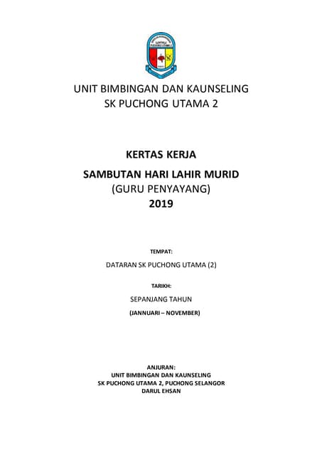 Contoh aktiviti pengkap | PDF
