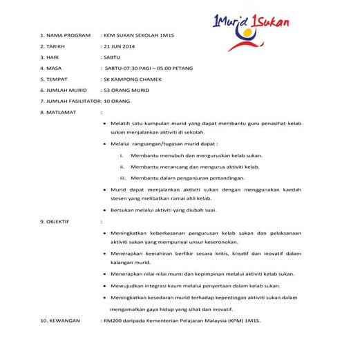 Kertas konsep 2014 | DOC