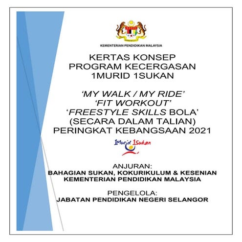 KERTAS KONSEP PROGRAM KECERGASAN 1M1S SECARA DALAM TALIAN PERINGKAT ...