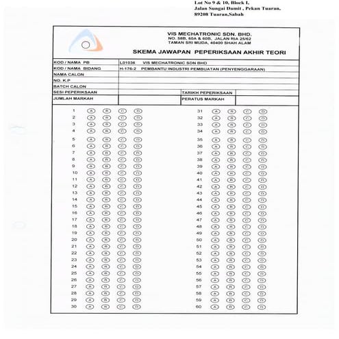 OJT Acceptance Letter | PDF