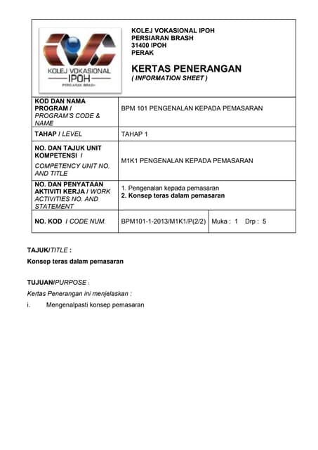 Pengurusan inventory(pengurusan pejabat) | PDF