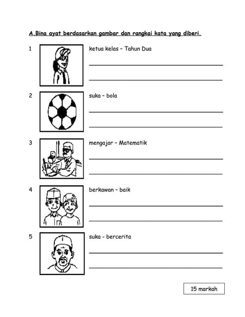 LATIHAN TULISAN BERANGKAI BAG MURID TAHUN 3 | DOCX