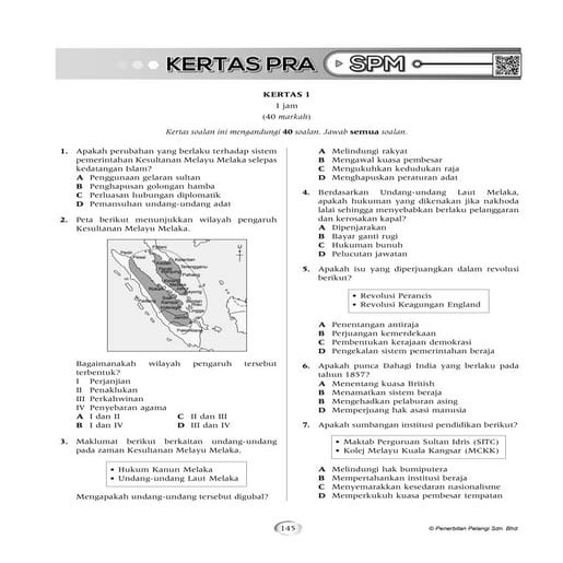 Penggunaan pes dalam soalan kbat spm (1) | PPTX