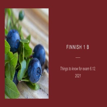 Kertaus hanken s2 | PPTX