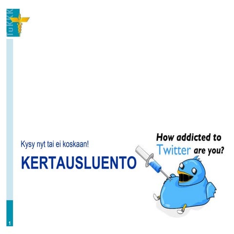 MA8 Digitaalinen markkinointi (luento 7) | PDF