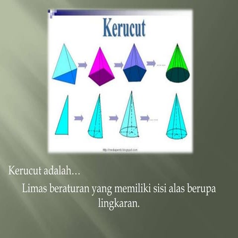Kerucut | PPTX