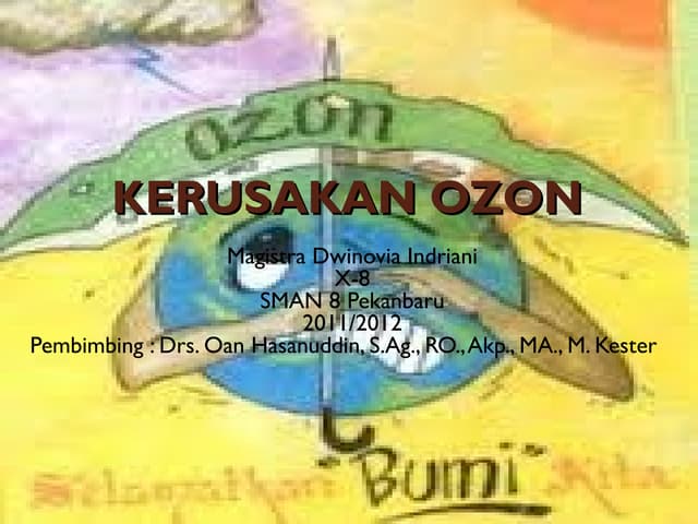 Lapisan ozon | PPTX