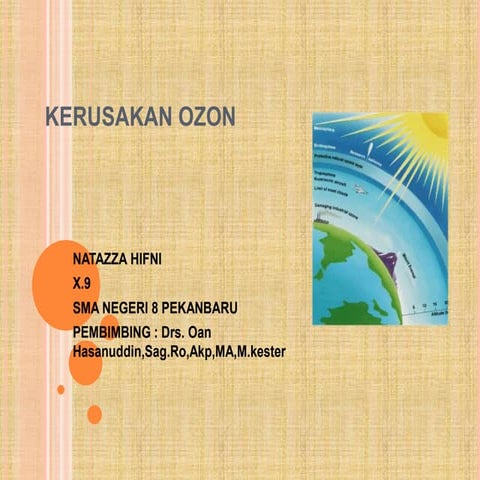 Kerusakan ozon (2) | PPT