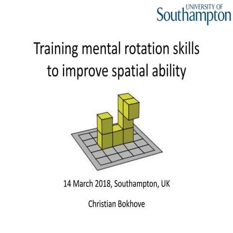 Mental rotation skills | PPT