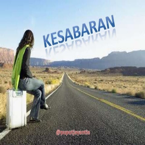 Kesabaran | PPTX