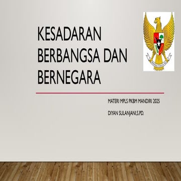 MENUMBUHKAN KESADARAN BERBANGSA DAN BERNEGARA.pptx