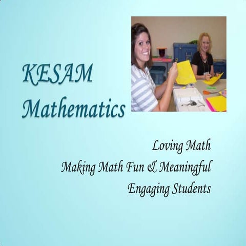 Kesam power point presentation from julia | PPTX