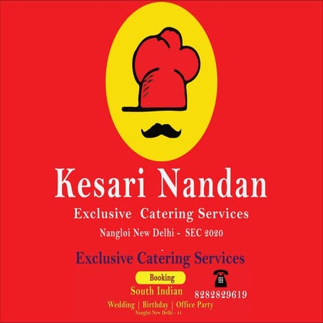 Kesari nandan catering service | PDF