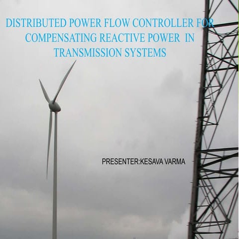 distributed power flow controller | PPTX