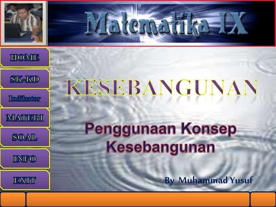 1. kesebangunan | PDF