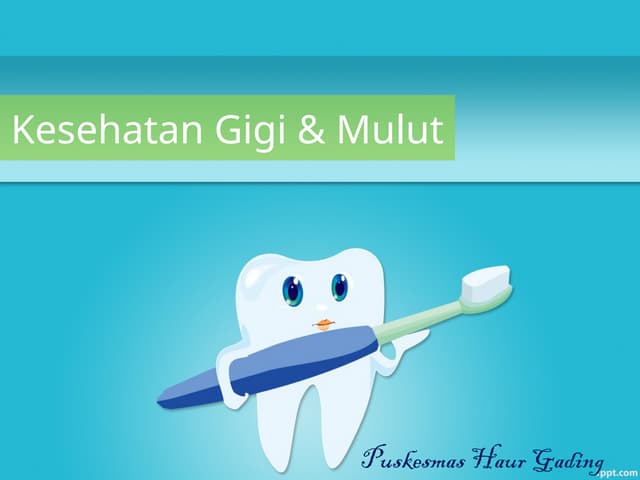 Fisiologi Gigi Pada Manusia | PPTX