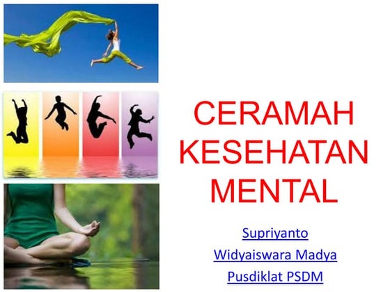 Kesehatan mental | PPT