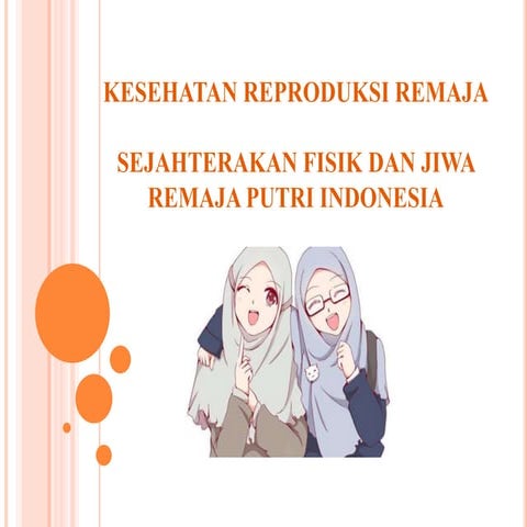 POWERPOINT KESEHATAN REPRODUKSI REMAJA ( PPT KESPRO REMAJA ) | PDF