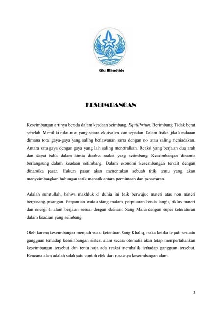 Lambang KIR SMA 32 Jakarta | PDF