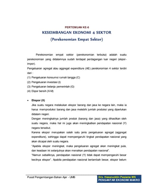 Matematika ekonomi (Keuntungan Maksimum) | DOCX