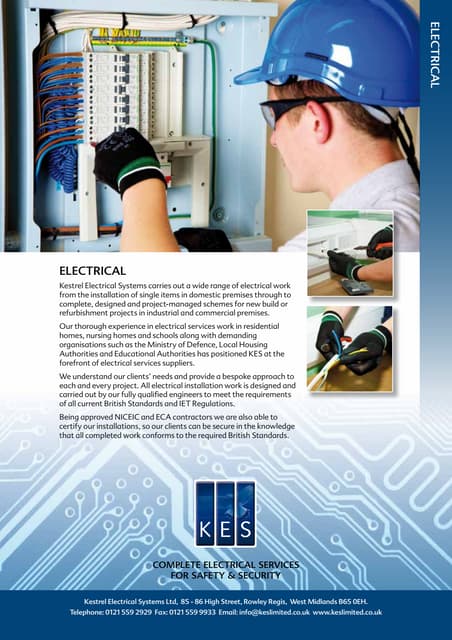 Kes fire & safety systems web | PDF